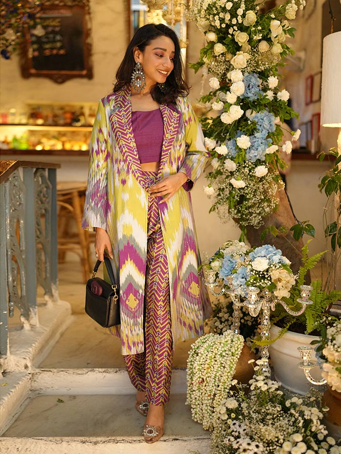 Buy Jade Co-ord Set | Shop Saundh