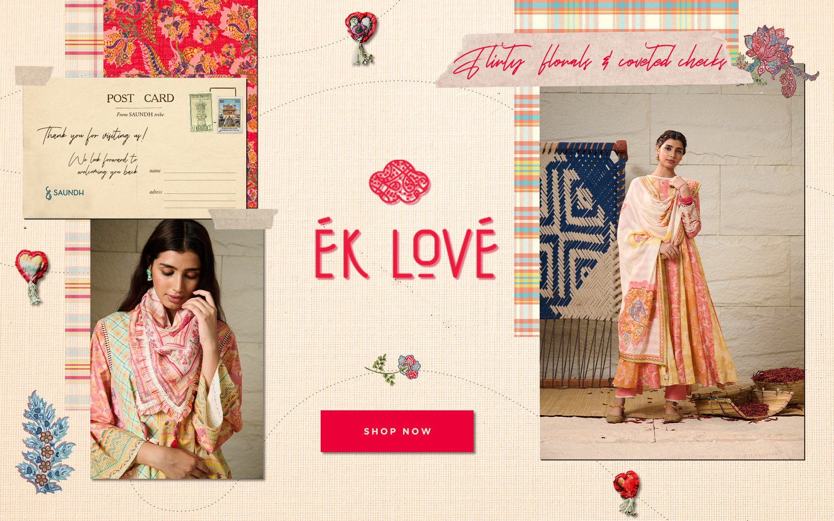 Saundh - Luxury Designer Ethnic Wear for Men & Women | Everyday Luxury