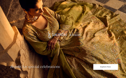 Saundh - Luxury Designer Ethnic Wear for Men & Women | Everyday Luxury