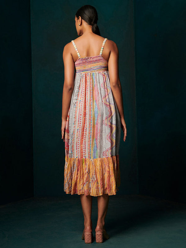 Buy Quartz Geode Dress | Shop Saundh