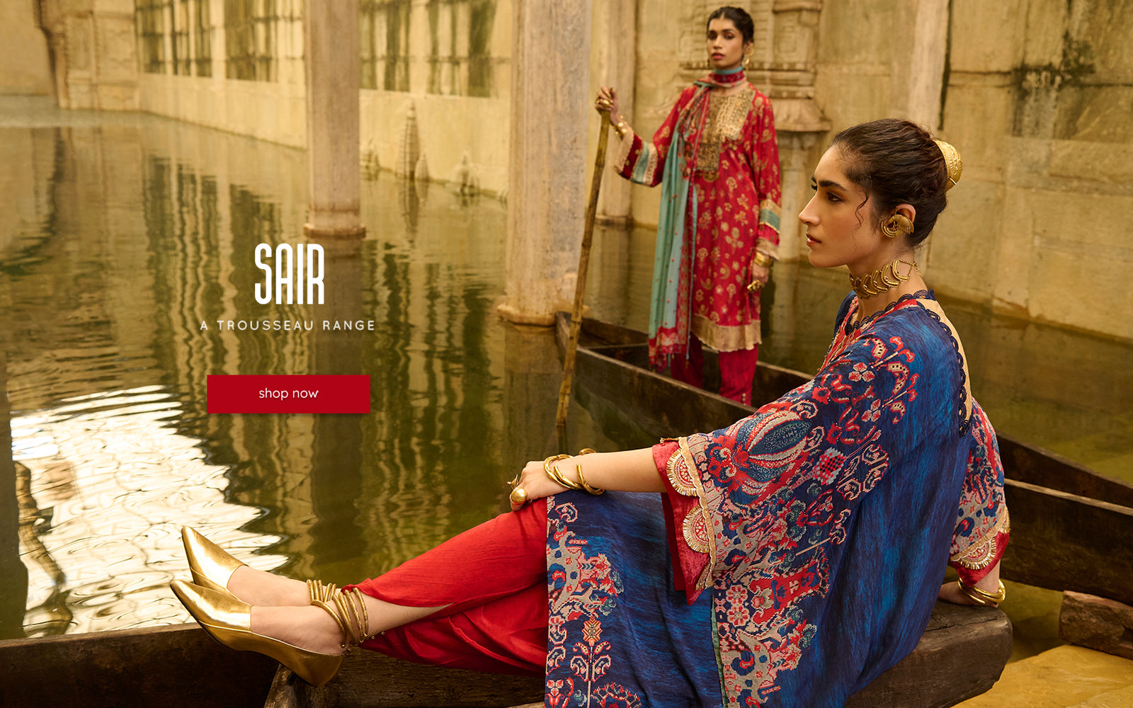 Saundh - Luxury Designer Ethnic Wear for Men & Women | Everyday Luxury
