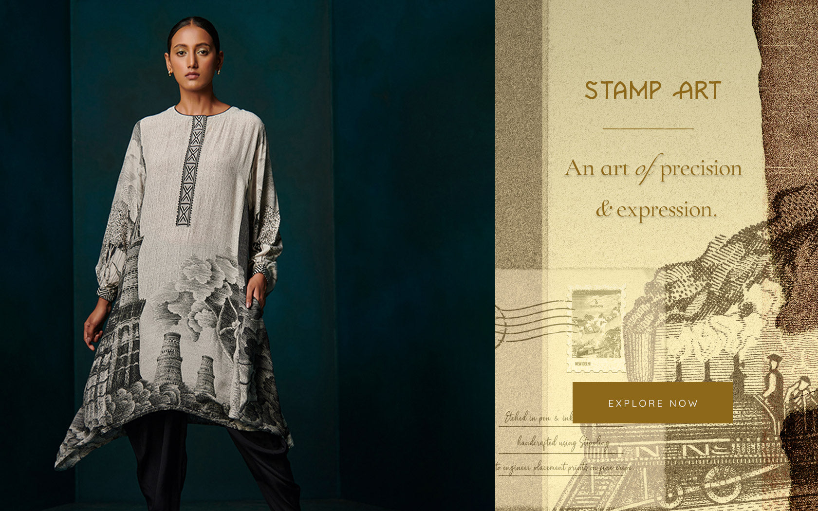 Saundh India - #1 Designer Ethnic Wear for Women Online in India