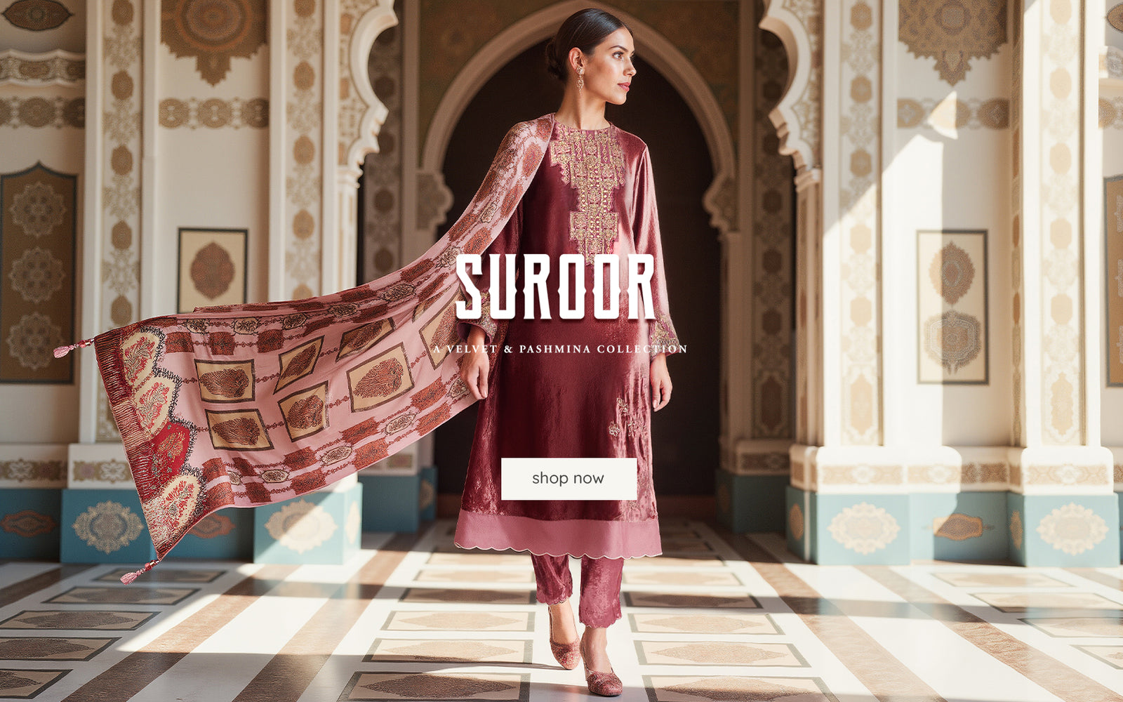 Saundh - Luxury Designer Ethnic Wear for Men & Women | Everyday Luxury