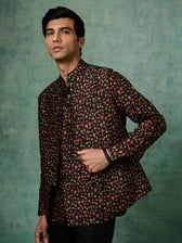 Buy Taksh Black Bandi | Shop Saundh Man