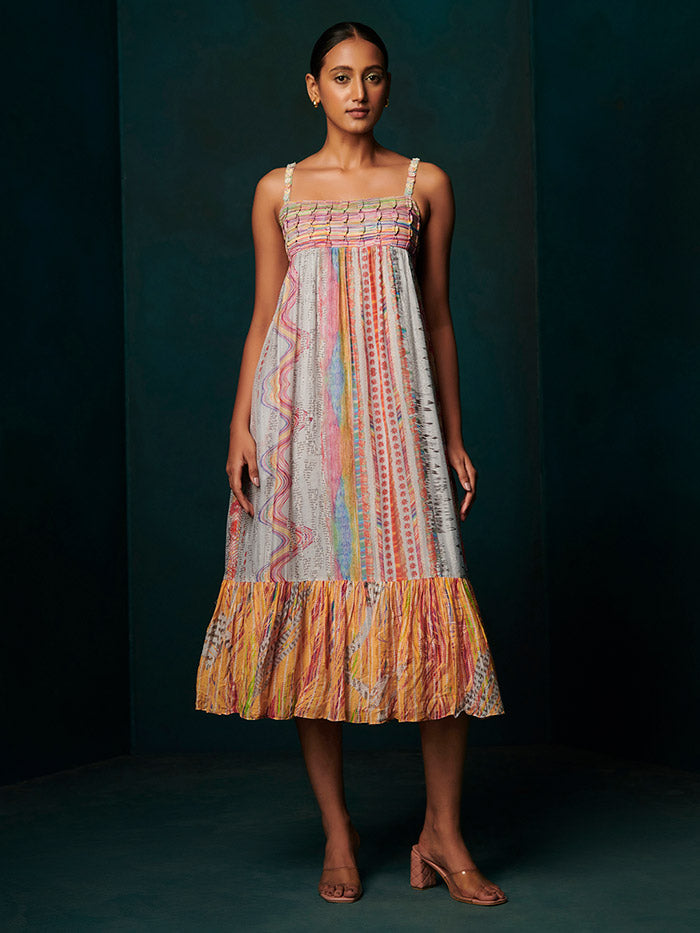 Buy Quartz Geode Dress | Shop Saundh